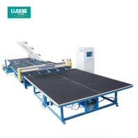 China Multi Heads Flat 2800*4200mm CNC Glass Cutting Machine for sale