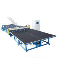 China Industrial 10Kw CNC Glass Cutting Machine Remote Control for laminated Glass Processing for sale