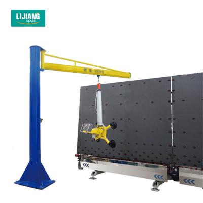 China 500kg Insulating Glass Cantilever Lift Crane With Suction Cups for sale