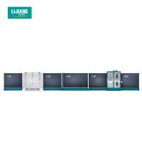 China Double Glazing Insulating Glass Flat Press Production Line Full Automatic for sale