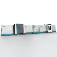 China Gas Data Display 0.8MPa Insulating Glass Production Line for sale