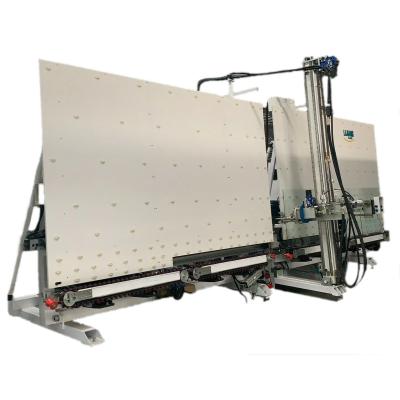 China Vertical Insulating Glass Sealant Silicone Sealing Robot Equipment Glue Evenly for sale