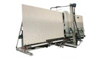 China 5-40 m/min Silicone Extruder Vertical Double Glazed Insulating Glass Machine for sale
