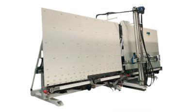 China 5-40 m/min Silicone Extruder Vertical Double Glazed Insulating Glass Machine for sale
