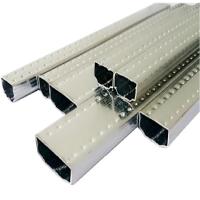 China Silver Stainless Aluminum 35MM Spacer Bar Strip For Insulating Glass for sale