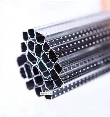 China Double Glazed Welding Gray 9A Warm Edge Spacer Bars for sale