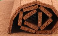 China Glass Protection 18*15mm 6mm Cork Separator Pads for sale