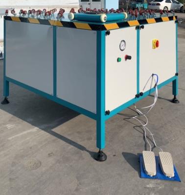 China Double Glazing Glass Sealants 0.6MPa 280mm Coating Rotating Table for sale
