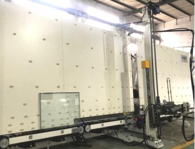 China Four Sides Step Double Glazing Glass 50m/min Automatic Sealing Robot for sale