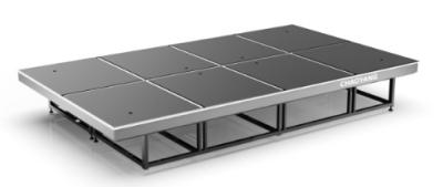 China Automatic Glass 3+1 Type 19mm Air Floated Breaking Table for sale