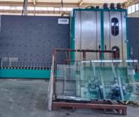 China Open Top Vertical Glass Cleaning Machine Low E Glass Washing Drying Machine for sale