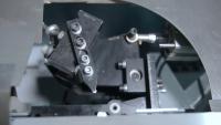 China 2.5KW 0.5mm Automatic Aluminum Gaskets Bending Machine for sale