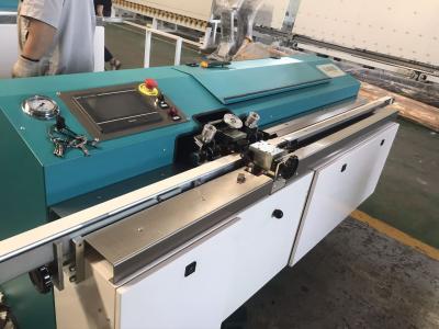 China Automatic New Butyl Extruder Machine With 7 Kg Butyl Sealants Barrel for sale