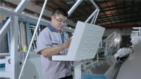 China Automatic Aluminum Spacer Bending and Cutting Machine for Making Insulating Glass for sale