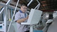 China Aluminium Profile 150*300mm Spacer Bar Bending Machine Usb Input for sale