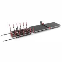 China 200m/Min CNC Glass Cutting Tables For Glass Manufacturing for sale