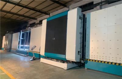 China Simens Motor 10m/min 60mm Insulated Glass Processing Line for sale