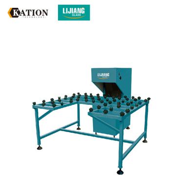 China Small Portable Manually Glass Edge Grinding Machine Irregular shape for sale