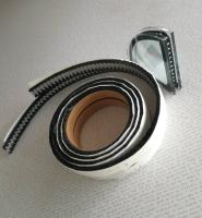 China stainless steel warm edge spacer bars for double glazed insulting glass for sale