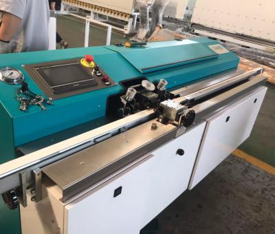 China IG Glass Hot Melt Glue Machine Horizontal Butyl Rubber Applicator for sale