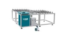 China 120W  Extruder Rotating Table Machine For Sealing Pumps for sale