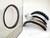 China Warm Edge Butyl Aluminum Spacer Of Insulating Glass for sale