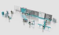 China 15mm 15m/min Double Glazing Glass Processing Equipment for sale