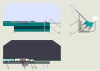 China Aluminium Profile 150*300mm Spacer Bar Bending Machine Usb Input for sale