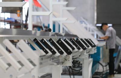 China Aluminium Profile 150*300mm Spacer Bar Bending Machine Usb Input for sale