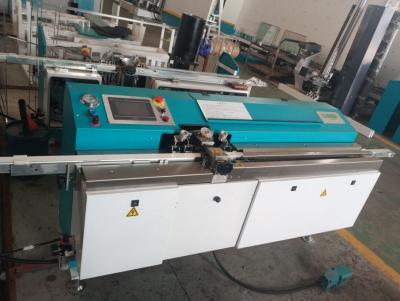 China Aluminum Spacer Bar 200L Butyl Glue Coating Machine for sale