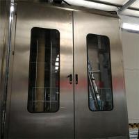 China Open Top Vertical Glass Cleaning Machine Low E Glass Washing Drying Machine for sale