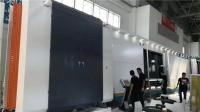 China 0.8MPa 19.5m Insulating Glass Production Line With Panel Press for sale