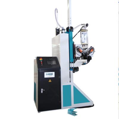 China PLC control 2500*2500mm Desiccant Filler For Double Glazing for sale