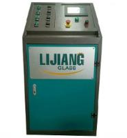 China Intelligent Manual Gas Filling Machine For Making Insulating Glass Processing for sale