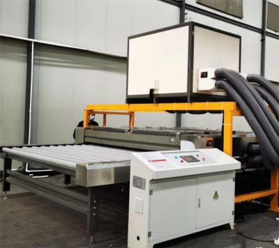 China Horizontal 42KW Insulating Glass Washing Drying Machine for sale