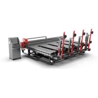 China CNC Intelligent 200m/Min Aluminum Profile Cutting Machine for sale