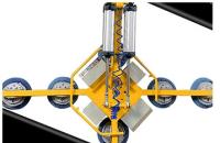 China 500Kg Vacuum Hoist Lifting Systems Auto Glass Suction Cups for sale