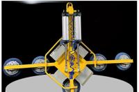 China Industrial 600kg 800kg Vacuum Hoist Lifting Systems for sale
