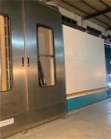 China Vertical Automatic 10m/min Double Glass Production Line For 1800MM Double Glass for sale