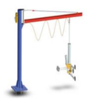 China Glass Loading Unloading 300kg Vacuum Hoist Lifting Systems for sale
