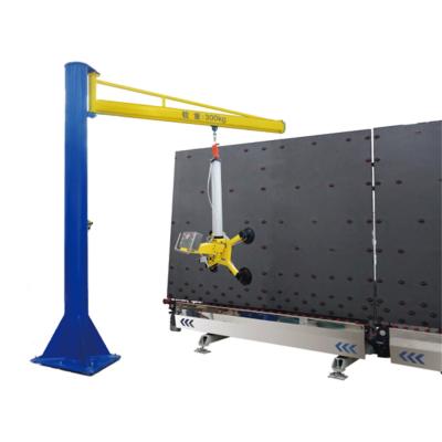 China 800kgs Glass Suction Cup Curtain Wall Flip Vacuum Suction Hoist Lifter Equipment for sale