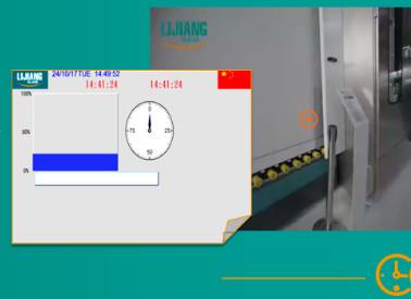 China Insulated Glass Equipment Argon Gas Filling Machine For Insulated Glass Making for sale