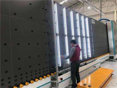 China Double Glazing Insulated Glass Machinery With Argon Gas Filling for sale