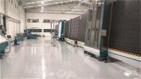 China 2500*4500mm Vertical Insulating Glass Production Line With Inflated Function for sale