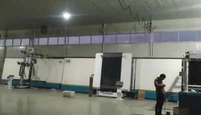 China Thickness 15mm Insulating Glass Production Line 15 Meter/Min Washing Machine for sale