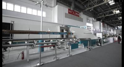 China 0.65MPa 150×300mm Aluminum Bending Machine Insulating Glass Production Line for sale