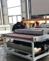 China Thickness 2mm-25mm Horizontal Glass Washing Machine For Glass Deep Processing for sale