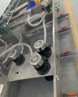 China Thickness 2mm-25mm Horizontal Glass Washing Machine For Glass Deep Processing for sale