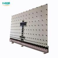 China 2000*2500mm Insulating Glass Production Line Glass Loading Table loop control for sale