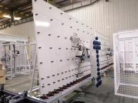 China 2000*2500mm Insulating Glass Production Line Glass Loading Table loop control for sale